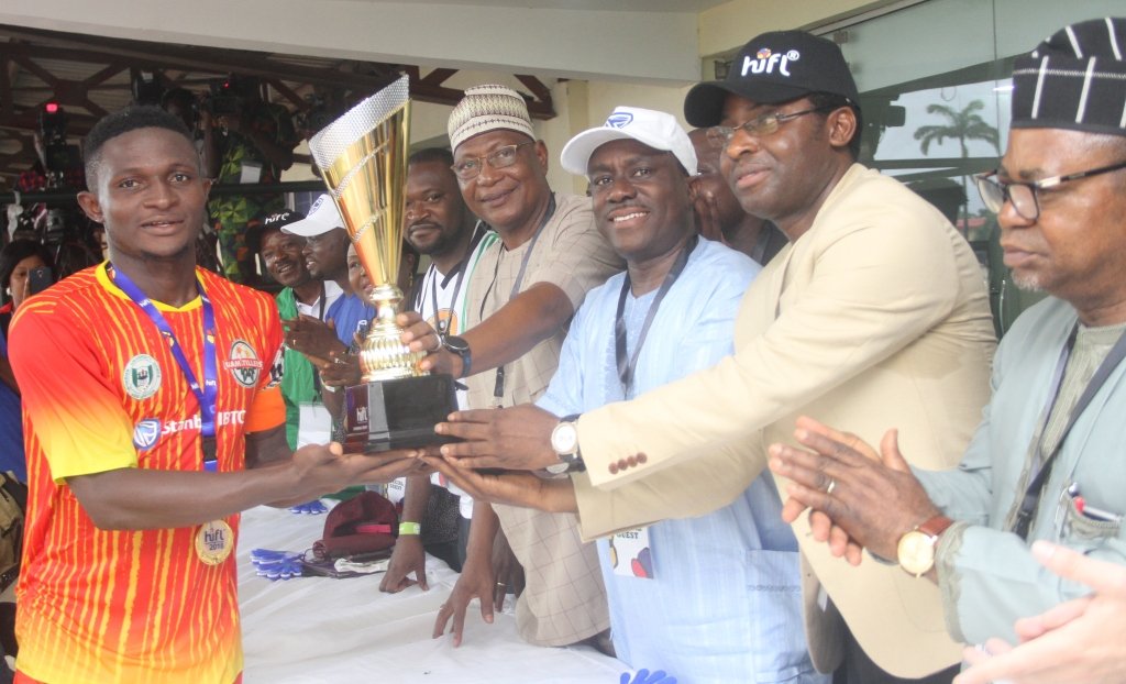 UAM Tillers EMERGE CHAMPIONS OF NIGERIA’S FIRST COLLEGIATE Football ...