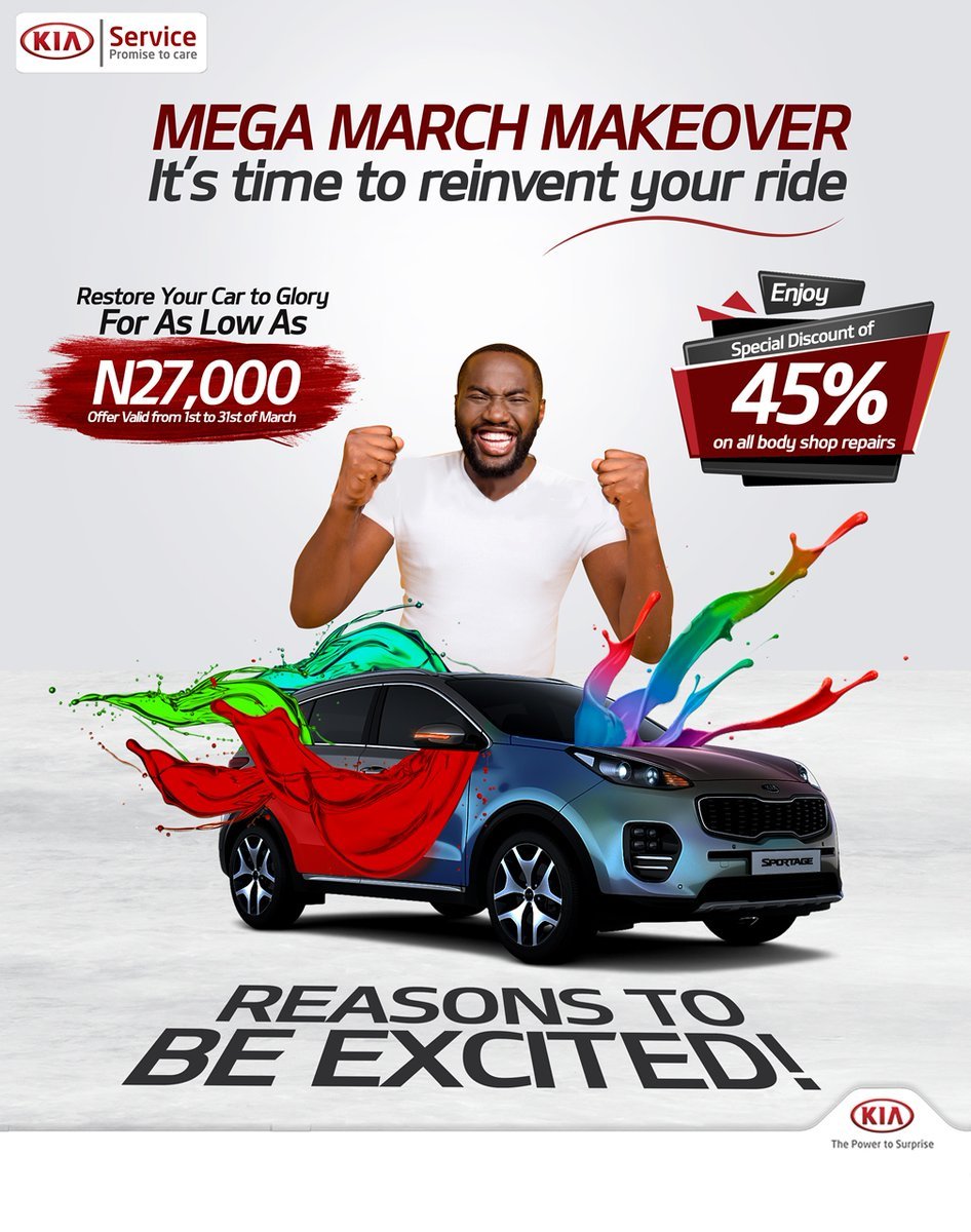 Kia rewards customers with body shop promo - MarketingWorld Magazine