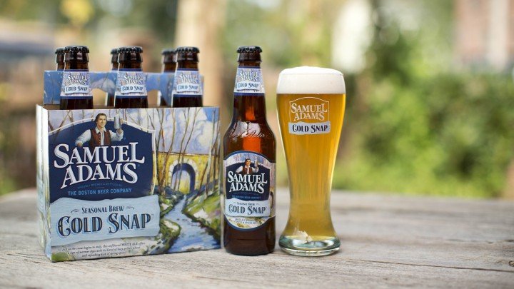 Samuel Adams Brewer, launches a New Cold Snap to Help Drinkers Warm Up ...