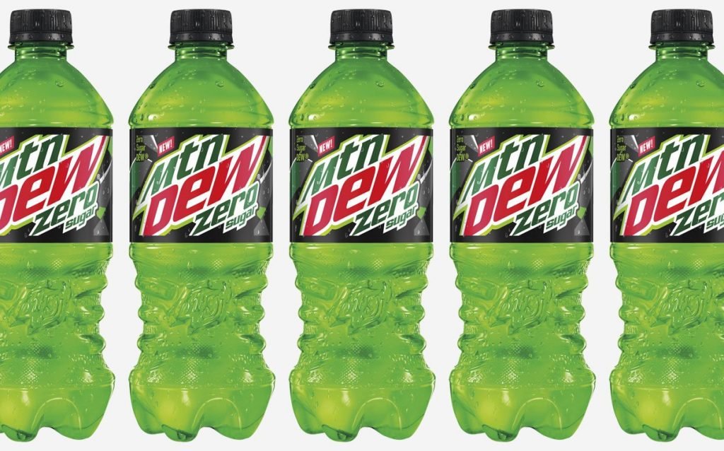 PepsiCo unveils Mtn Dew Zero Sugar - MarketingWorld Magazine