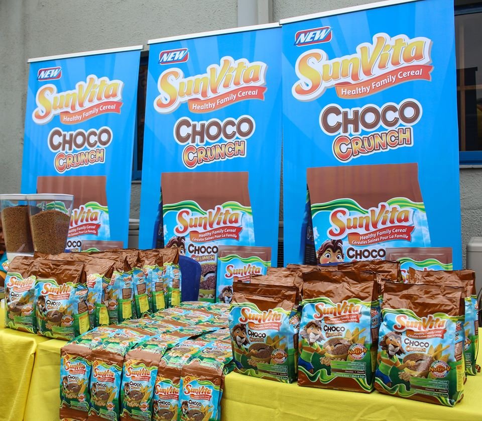 Promasidor Introduces SunVita Choco Crunch at Grand Product Launching ...