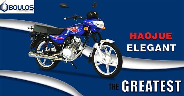 ‘Boulos’ Enterprises Unveils Newest Model, Haojue Xpress ...