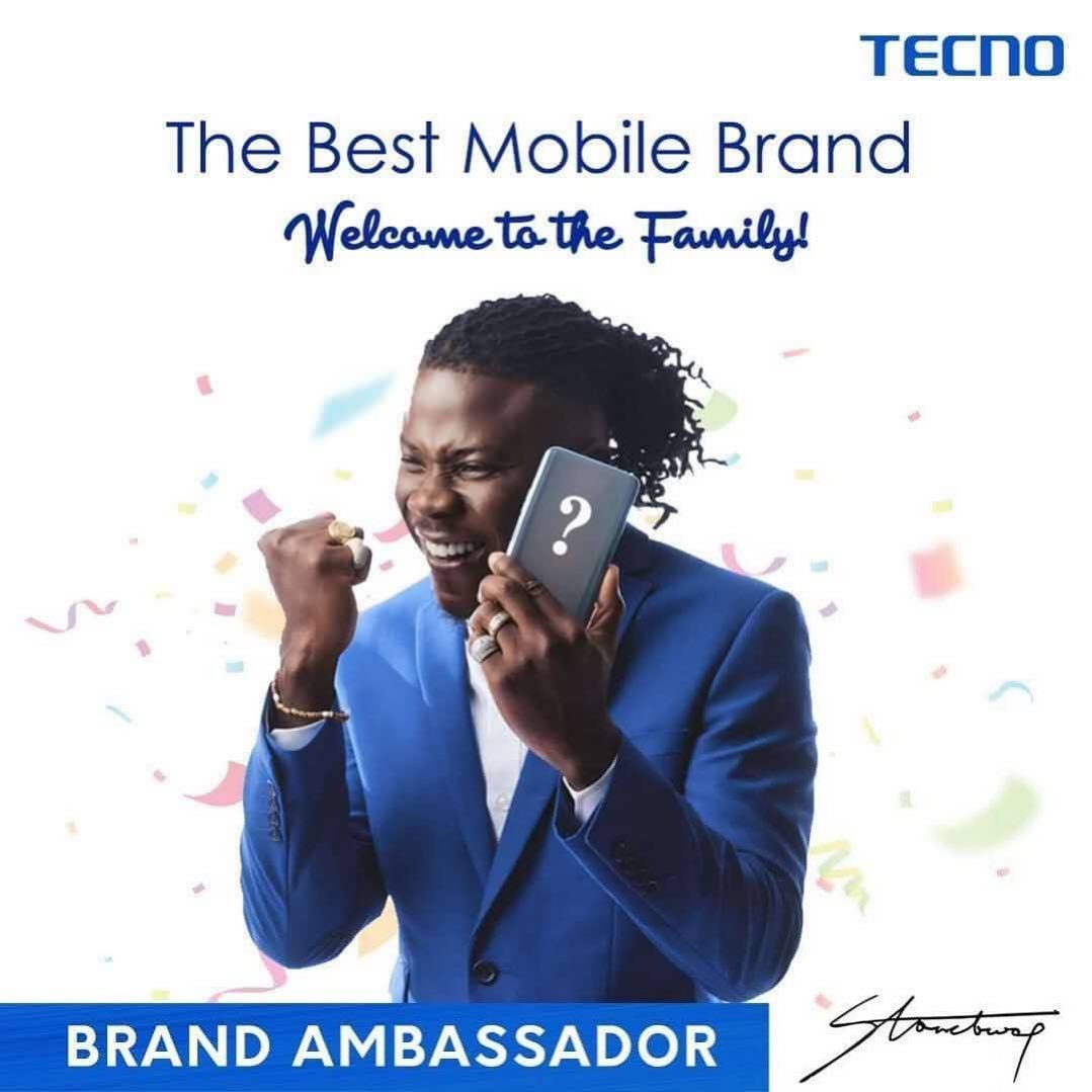 TECNO Mobile makes Stonebwoy brand ambassador - MarketingWorld Magazine