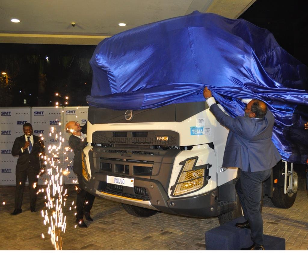 SMT Ghana introduces 4 new Volvo heavy-duty trucks ranges ...