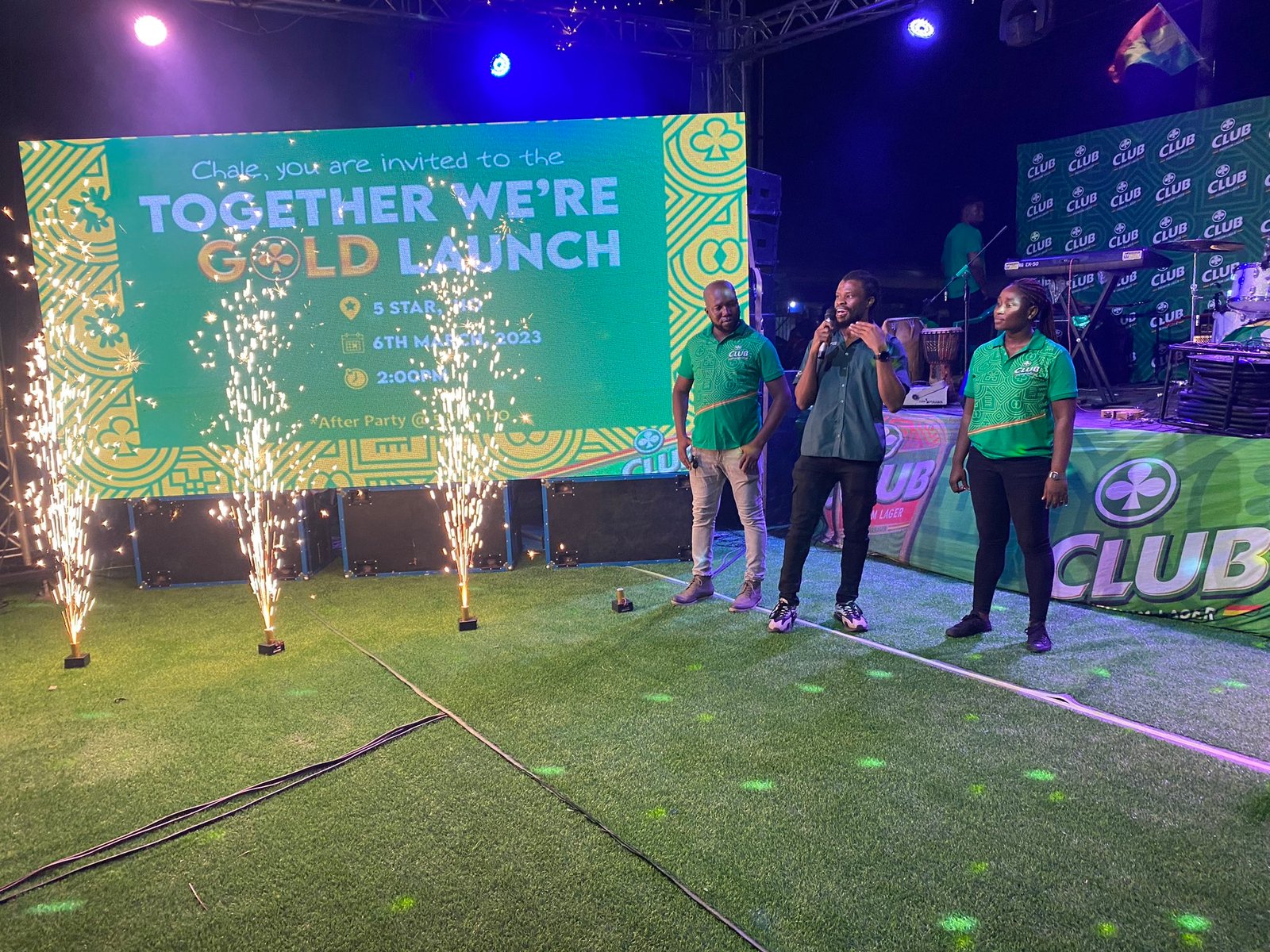 Ghana: Accra Brewery Limited launches new revamp campaign, dubbed ...