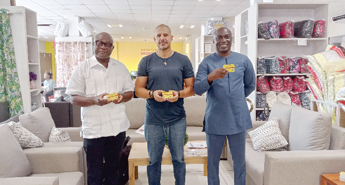 Ghana: Ashfoam Ghana launches loyalty card for Ghana Hotels Association ...