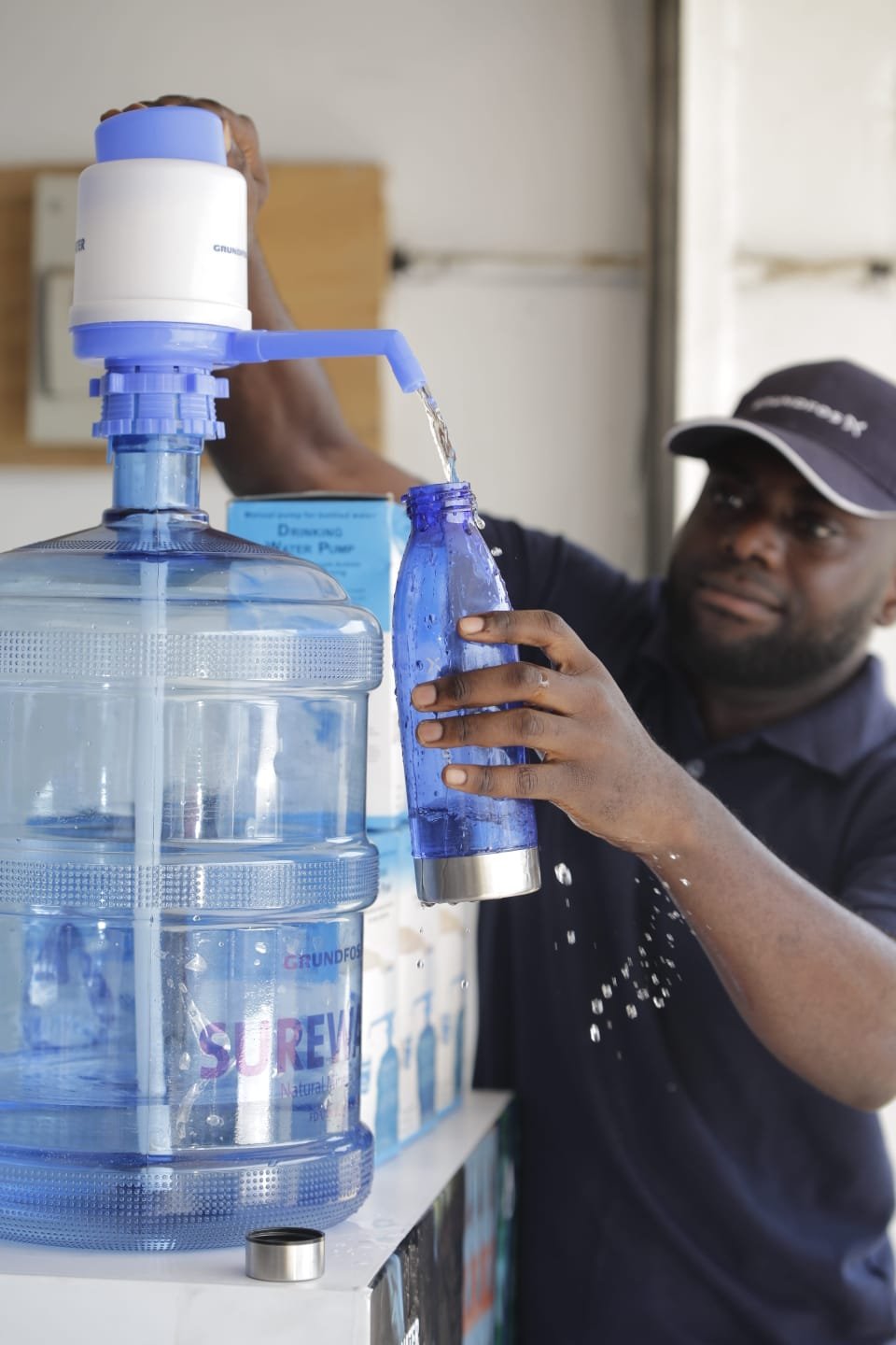 Ghana: GWI launches SUREWATER mineral water to increase water ...