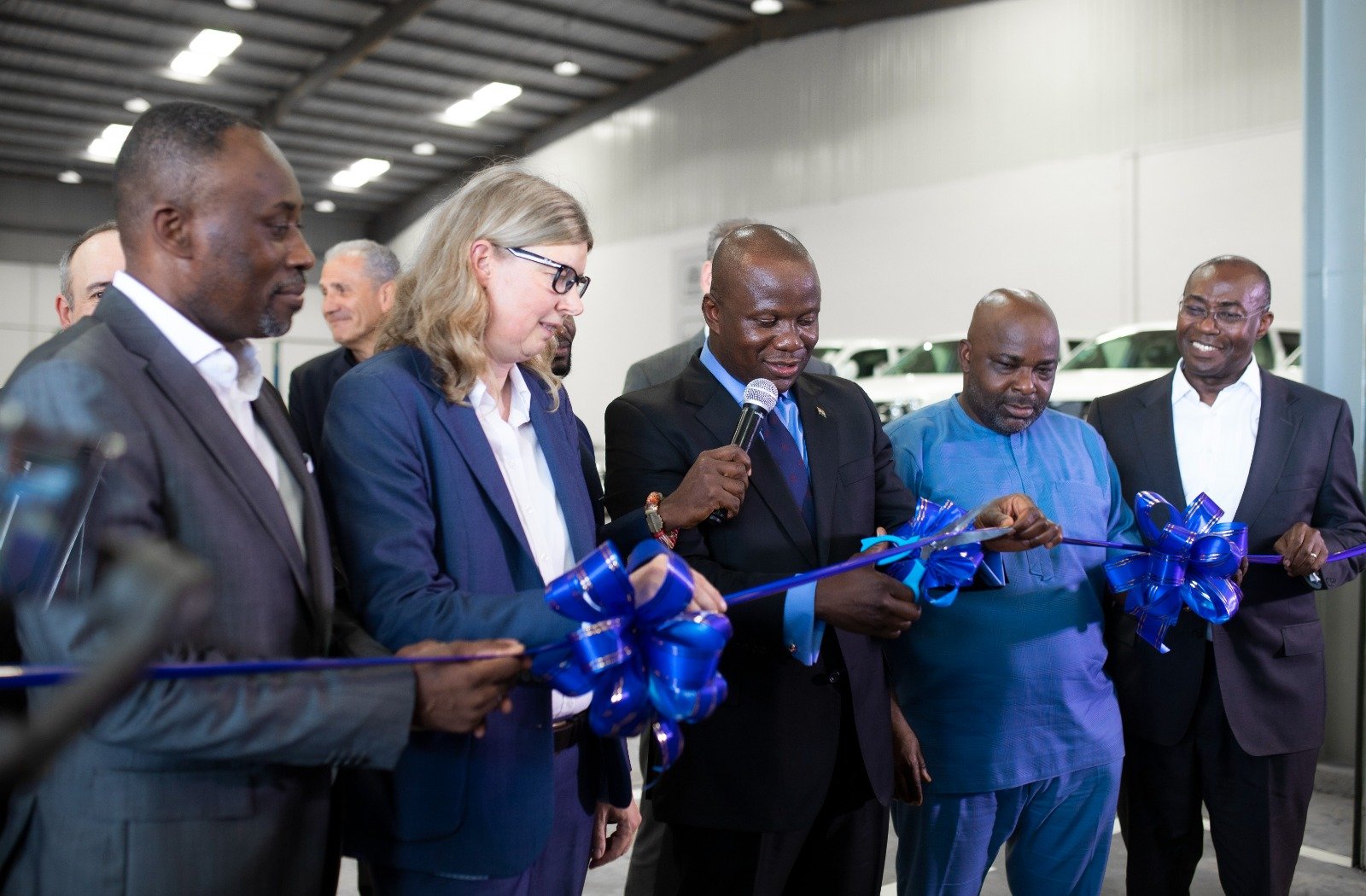 Ghana: Volkswagen takes over responsibility of vehicle assembly ...