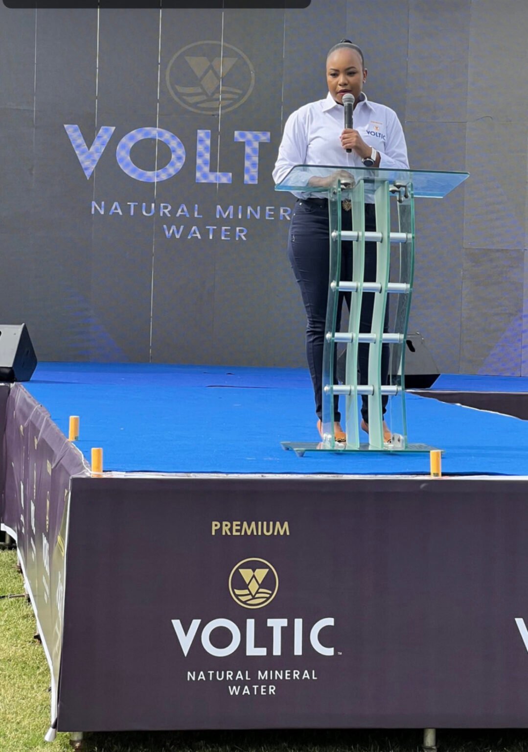 Ghana: Voltic Natural Mineral Water unveils its new look under the “Own Your Richness” campaign ...
