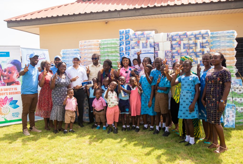 Ghana: Blow Group of Companies launches Belpak tissues, assures ...