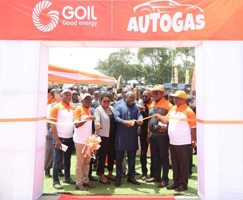 Ghana: GOIL Plc launches modern auto gas stations nationwide ...