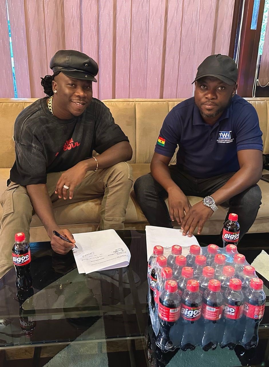 Ghana: Twellium Ghana Ltd Welcomes Stonebwoy as Brand Ambassador for ...