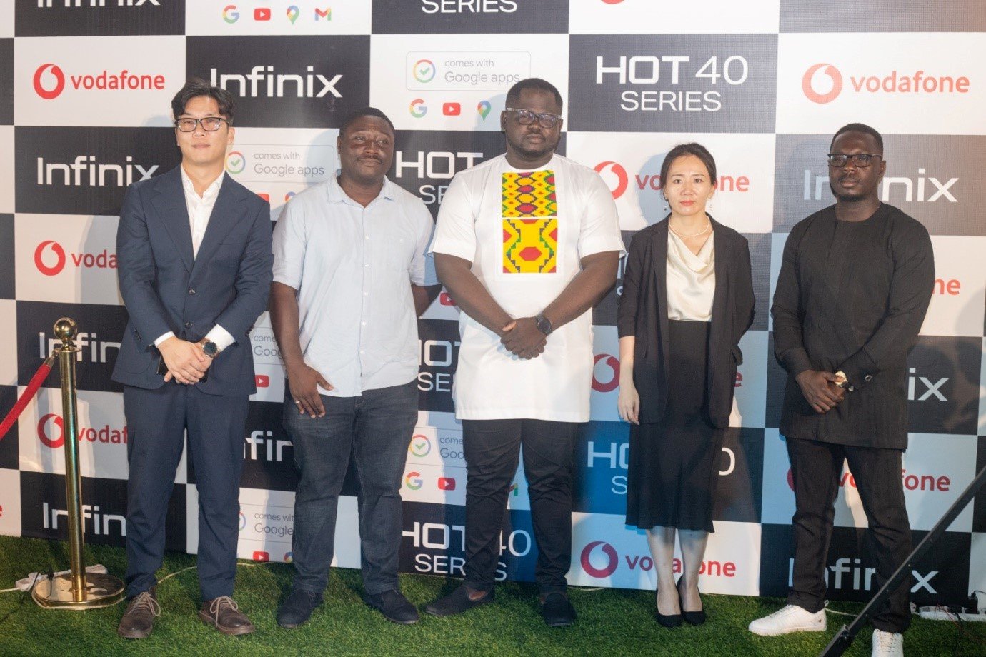 Ghana: Infinix unveils HOT 40 Series in collaboration with Black Sherif ...