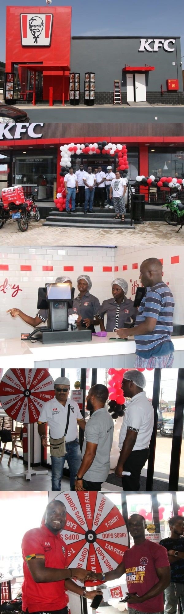 Ghana: KFC Opens its 32nd Store at East Legon Hills - MarketingWorld ...