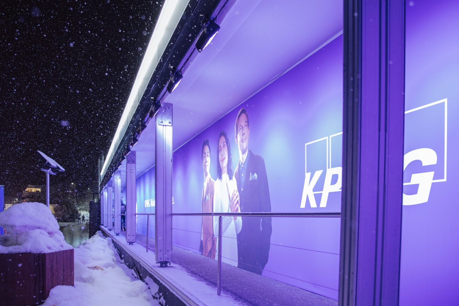 KPMG launches new campaign at Davos to help speed up global action on ...