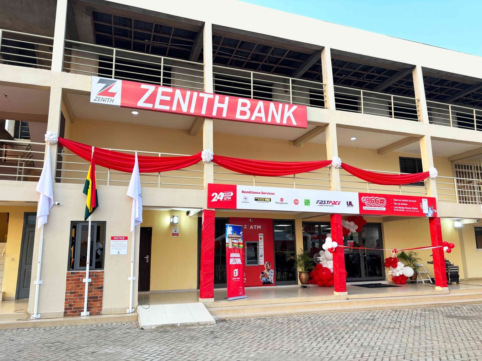 Ghana: Zenith Bank opens new branch at Madina - MarketingWorld Magazine