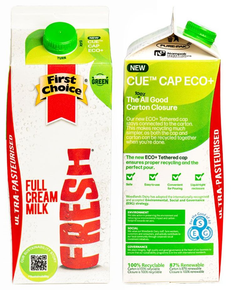 South Africa: Nampak Liquid Cartons Partners with Woodlands Dairy to ...