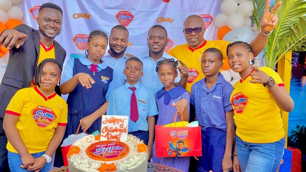 Nigeria: CWAY Super Kid’s Brand Celebrates Children with Cinematic ...