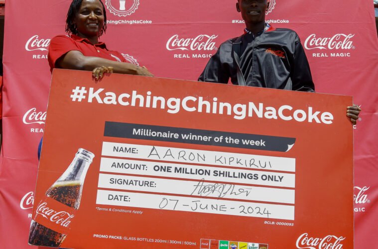 Kenya: Coca Cola announces second winner of its Kachingching na Coke ...
