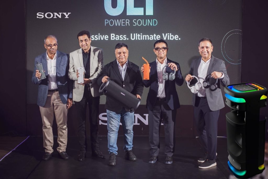 Nigeria: Sony unveils its latest ULT Power Sound Series ...