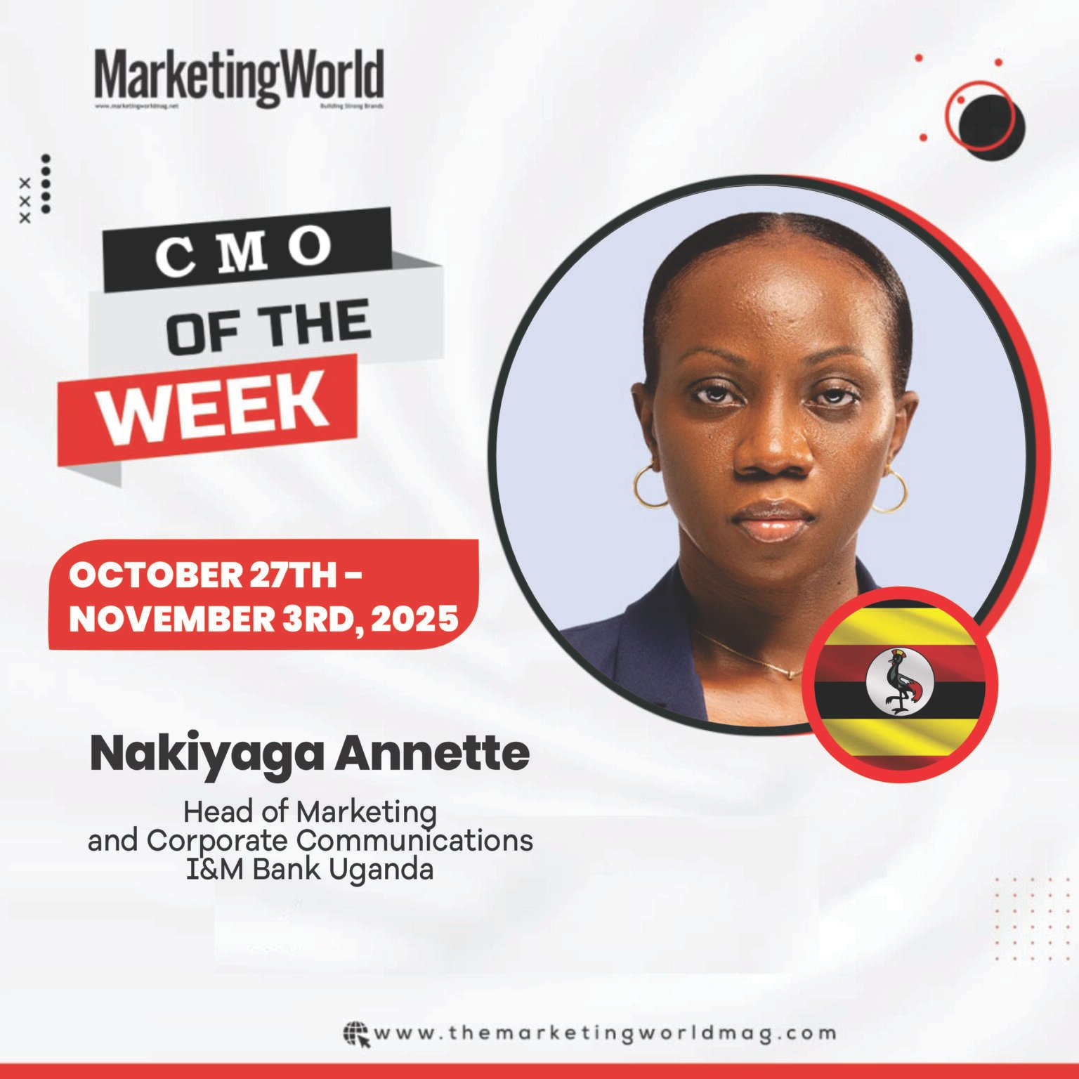 MarketingWorld Magazine’s CMO of the Week:Nakiyaga Annette of I&M Bank ...